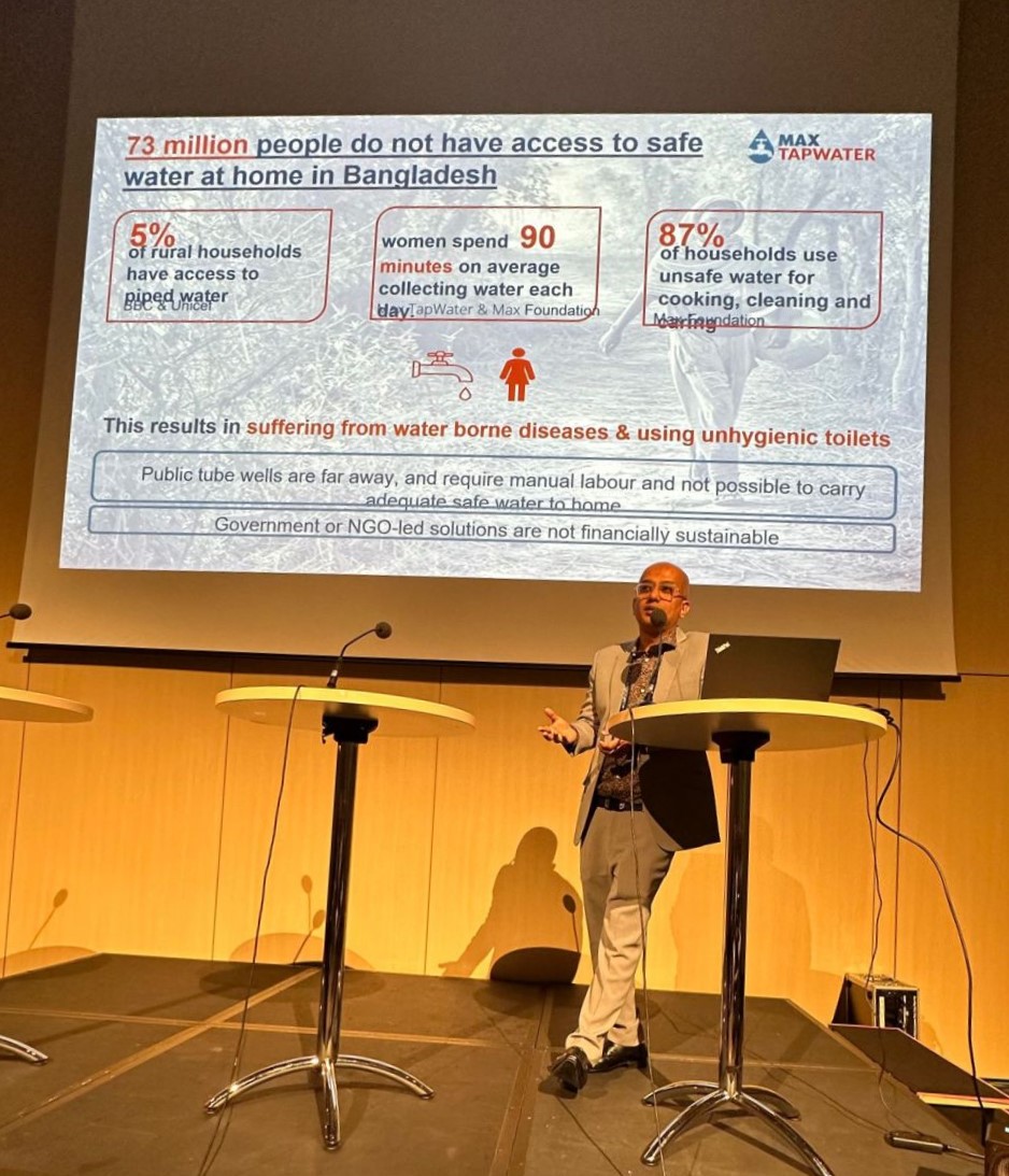 News & Media | Max Tapwater